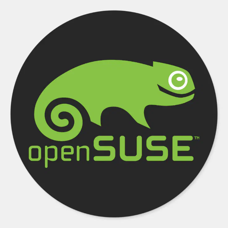 openSUSE Sticker | Zazzle