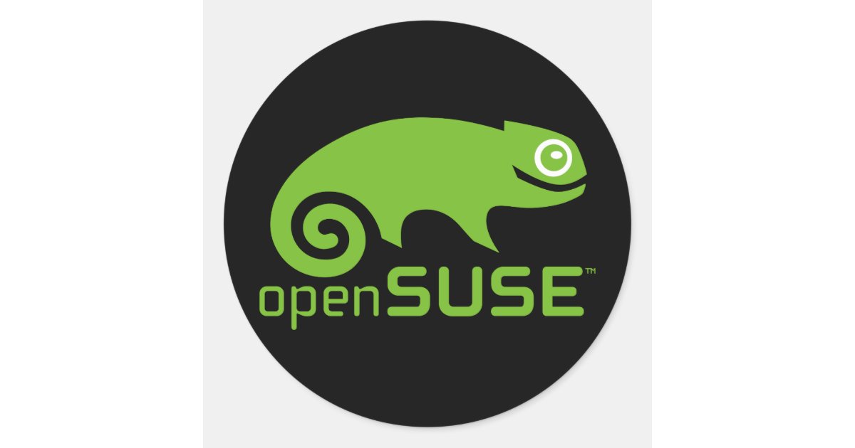 openSUSE Sticker | Zazzle