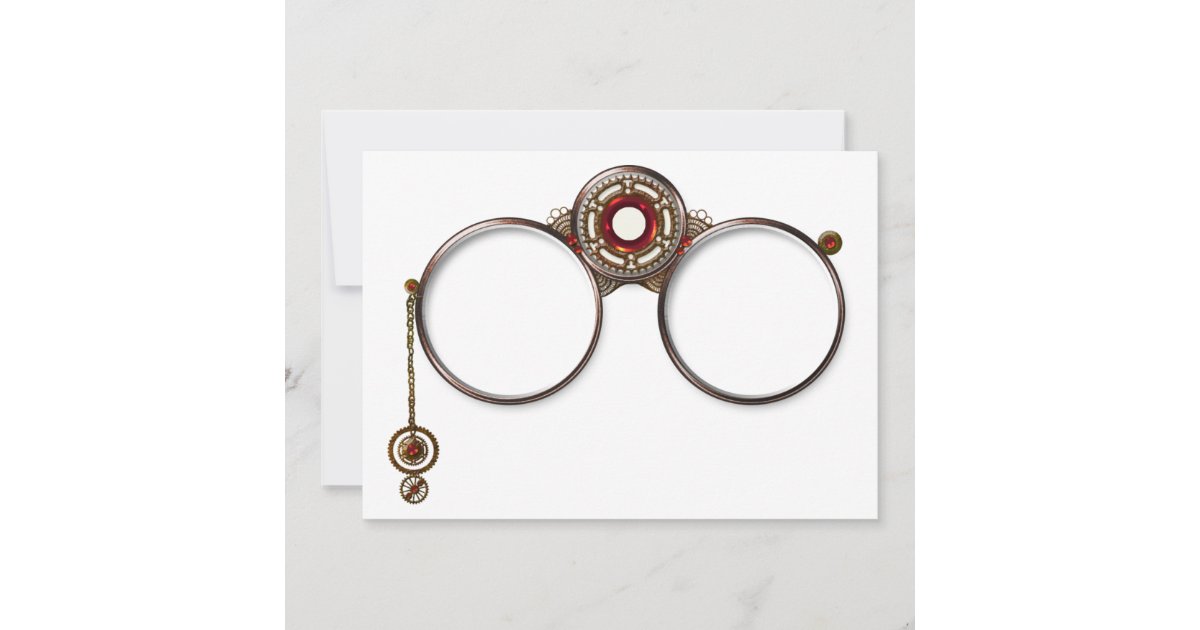 Opera glasses invitations | Zazzle