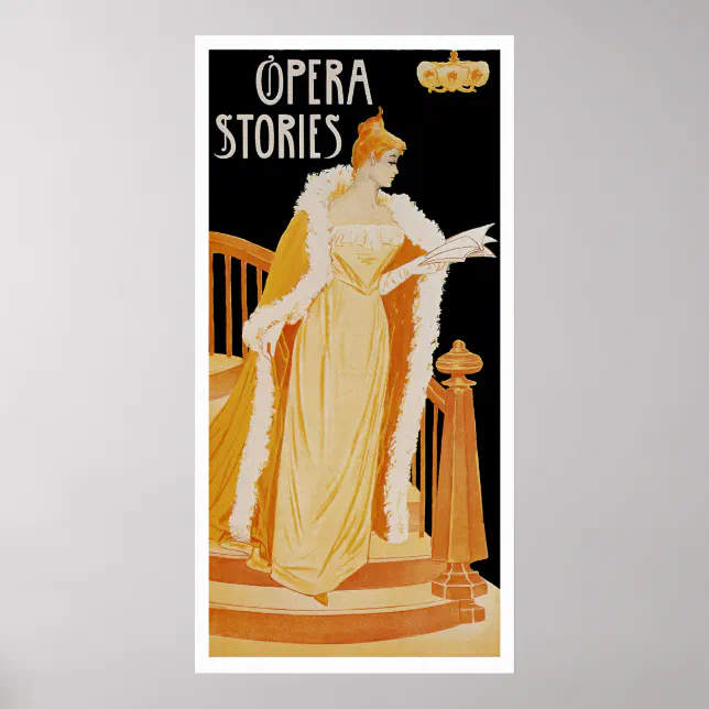 Opera Stories Poster | Zazzle