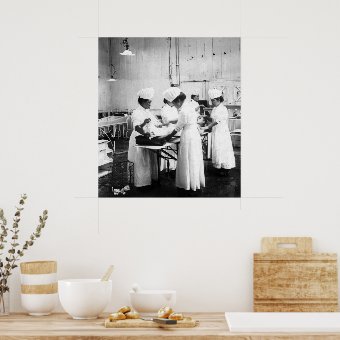 Operating Room - Japan: 1905 Poster | Zazzle