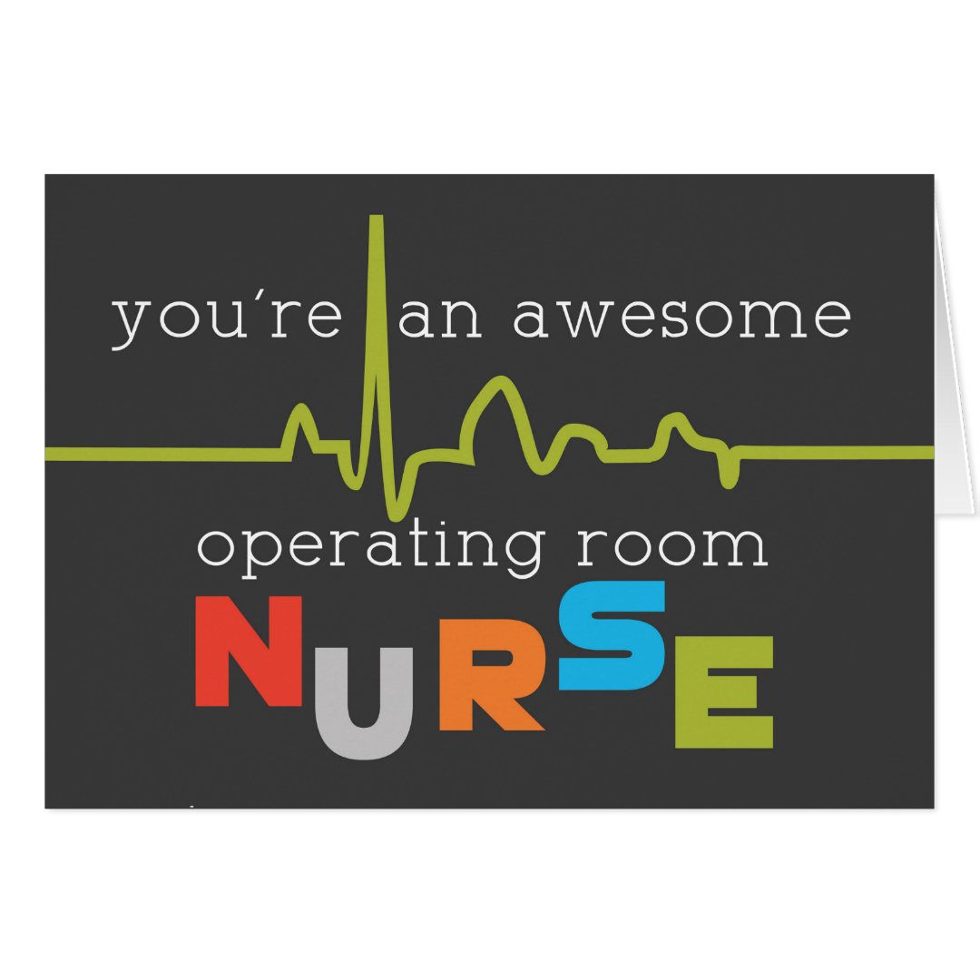 Operating Room Nurse Day Awesome | Zazzle