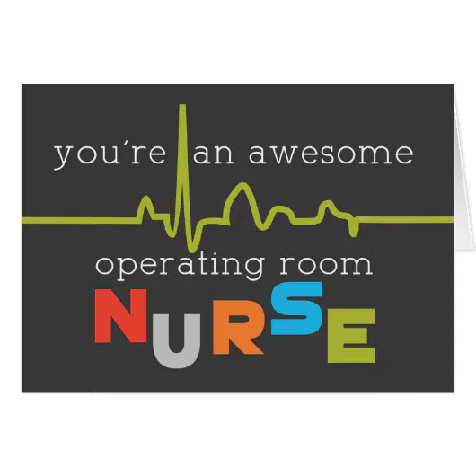 Operating Room Nurse Day Awesome | Zazzle