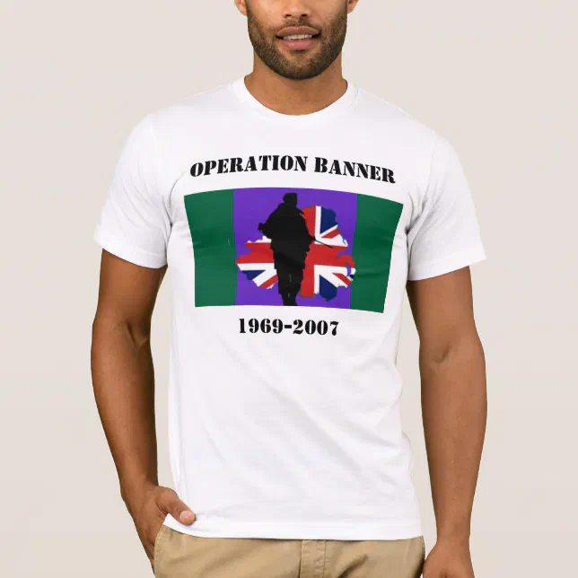 Operation Banner T-Shirt | Zazzle