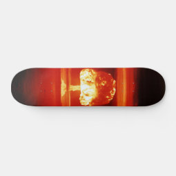 Operation Castle 11 Megaton ROMEO Event Atomic Skateboard | Zazzle