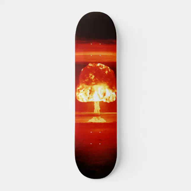 Operation Castle 11 Megaton ROMEO Event Atomic Skateboard | Zazzle