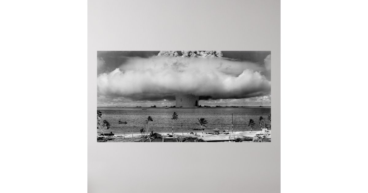 Operation Crossroads Poster | Zazzle