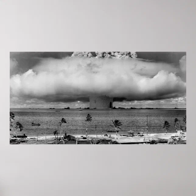 Operation Crossroads Poster | Zazzle