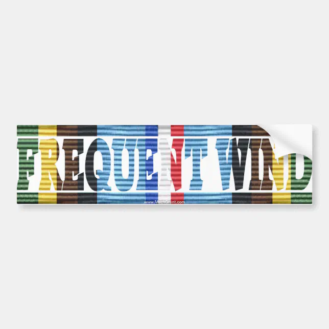Operation Frequent Wind Vietnam Evacuation Sticker | Zazzle