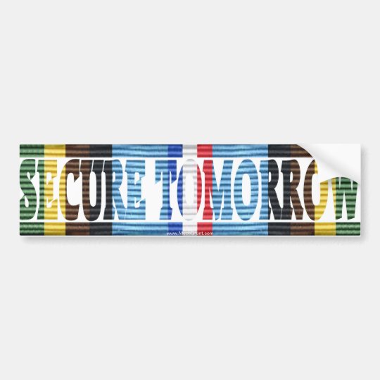 Operation Secure Tomorrow Veteran AFEM Sticker | Zazzle.com