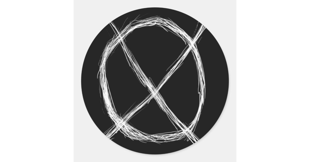 Operator Symbol Sticker | Zazzle.com