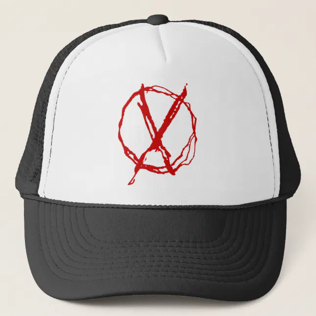 Operator Symbol Trucker Hat | Zazzle