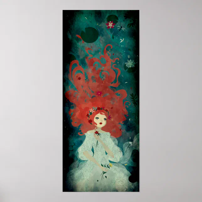 Ophelia Poster | Zazzle