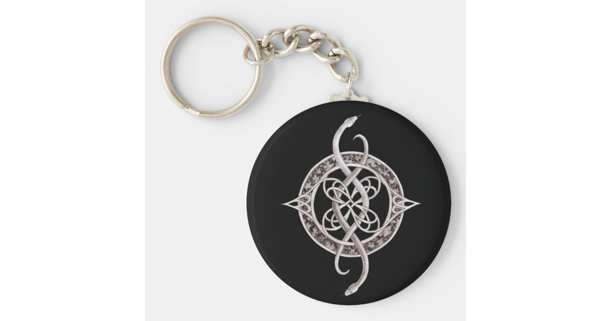 Ophiuchus Symbol Keychain | Zazzle