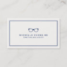 Simple Eye Doctor Business Cards | Zazzle.com