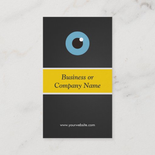 Ophthalmologist - Optical Creative Innovative Business Card | Zazzle