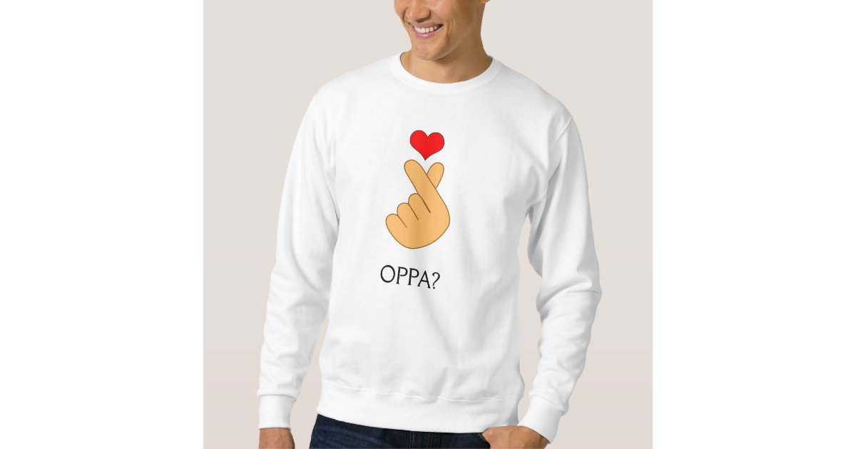 Oppa design sweatshirt | Zazzle