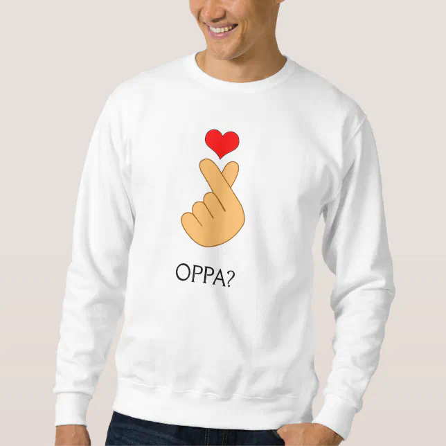 Oppa design sweatshirt | Zazzle