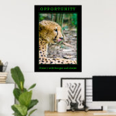 Opportunity Poster | Zazzle