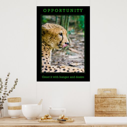 Opportunity Poster | Zazzle