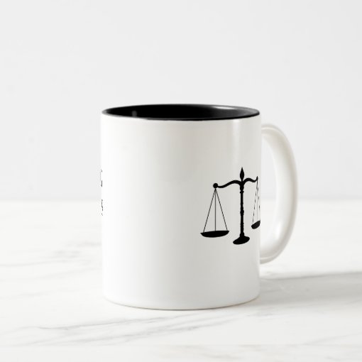 Opposing Counsel's Tears Lawyer Gift Two-Tone Coffee Mug | Zazzle