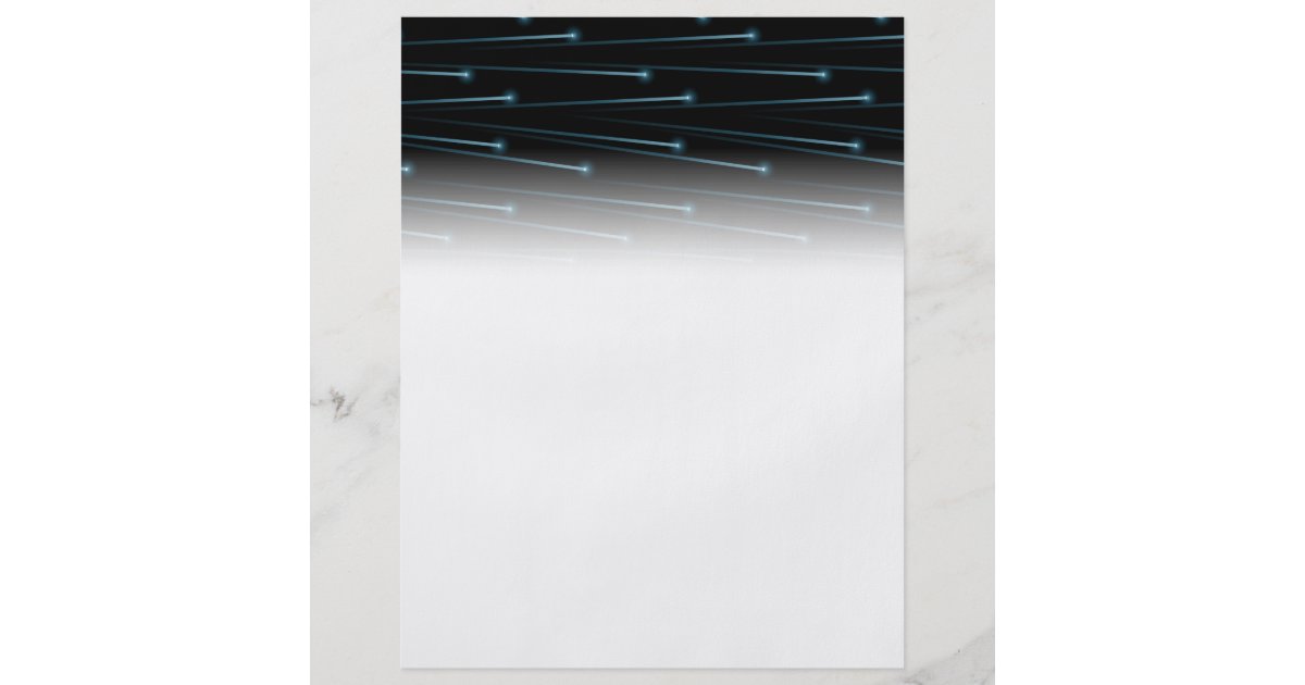 Optic fiber cables flyer | Zazzle