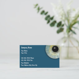 Optical Business Cards | Zazzle
