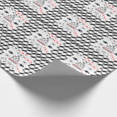 Optical Eye Chart Ophthalmologist Optician Pattern Wrapping Paper | Zazzle
