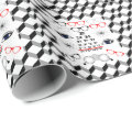 Optical Eye Chart Ophthalmologist Optician Pattern Wrapping Paper | Zazzle
