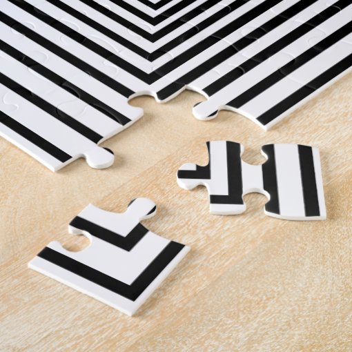 Optical Illusion Frustrating Jigsaw Puzzle | Zazzle