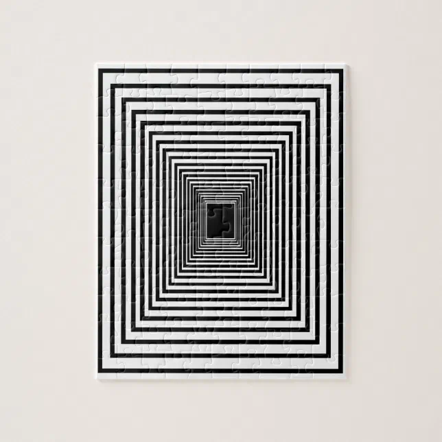 Optical Illusion Frustrating Jigsaw Puzzle | Zazzle