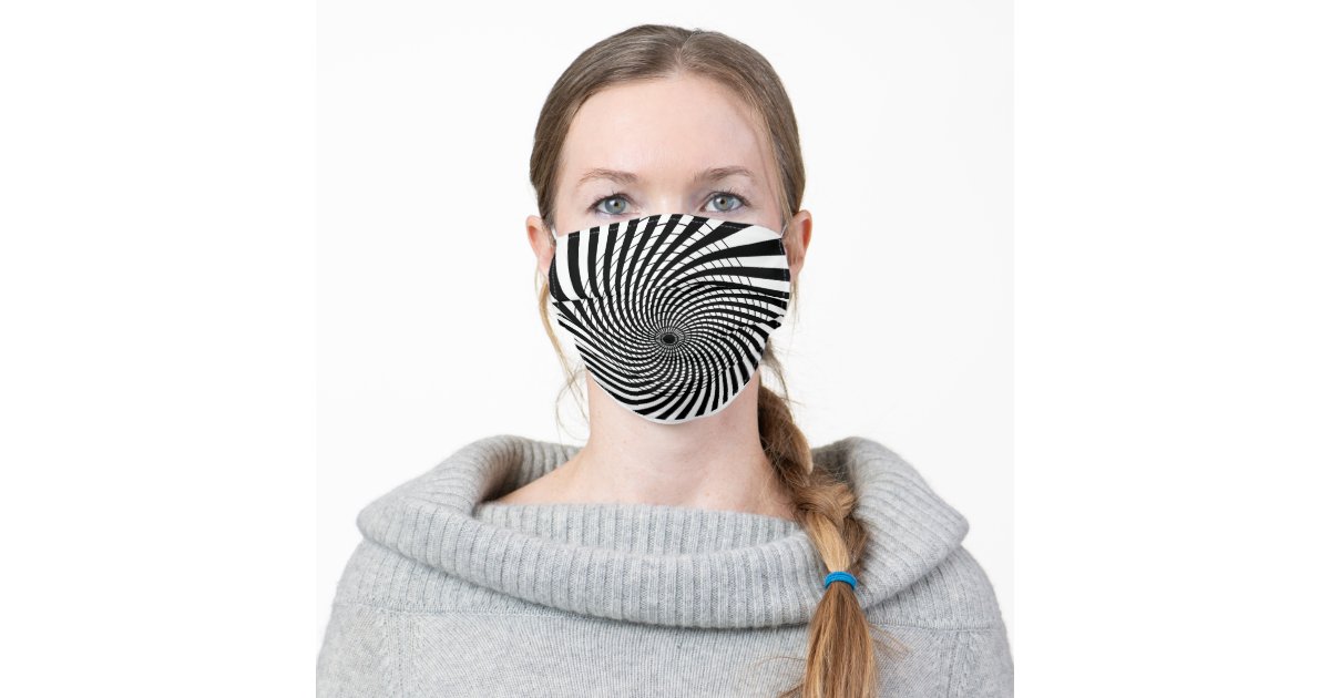 face mask illusion