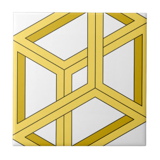 Optical Illusion Impossible Illusion 3d Geometry Tile