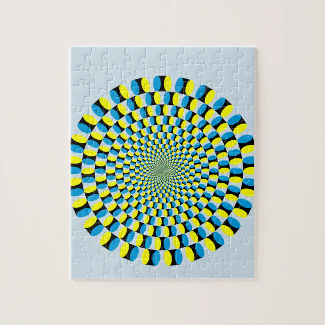 Optical Illusion Jigsaw Puzzle | Zazzle
