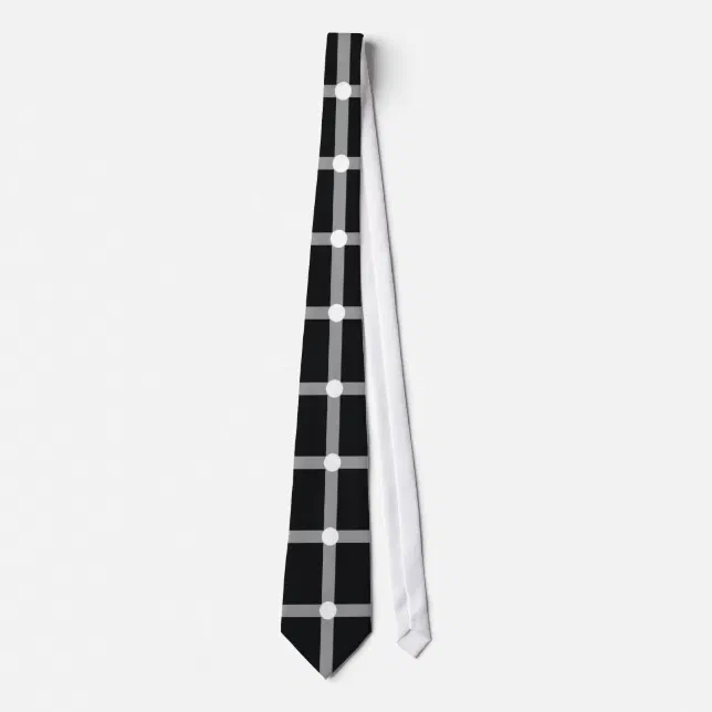 Optical Illusion Neck Tie | Zazzle