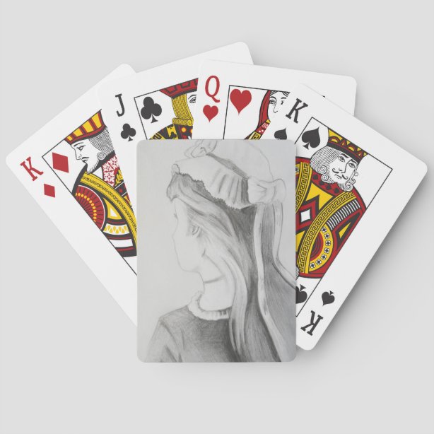 Optical Illusion Playing Cards | Zazzle
