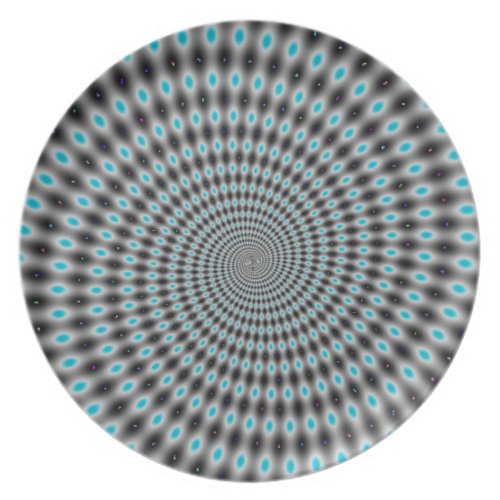 Make them Crazy with Optical Illusion Plates