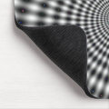 Optical illusion spiral mouse pad | Zazzle