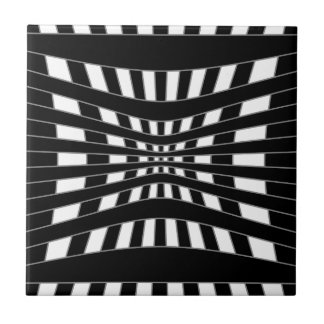Optical illusion tiles