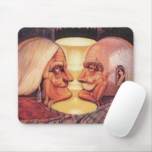 Optical Illusions Mouse Pad | Zazzle