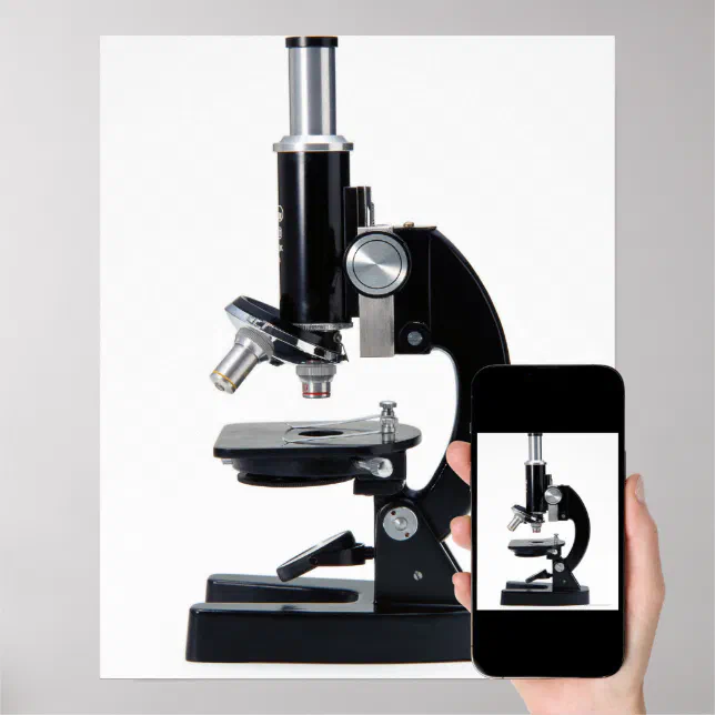 Optical Microscope 2 Poster | Zazzle