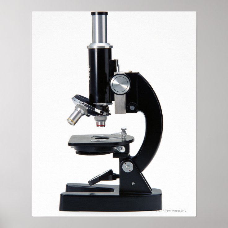 Optical Microscope 2 Poster | Zazzle