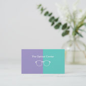 Optical Store Ophthalmologist Business Card | Zazzle