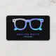 Optician Optometrist Premium Business Card | Zazzle
