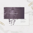 Optometry Eye Glasses Business Card | Zazzle.com