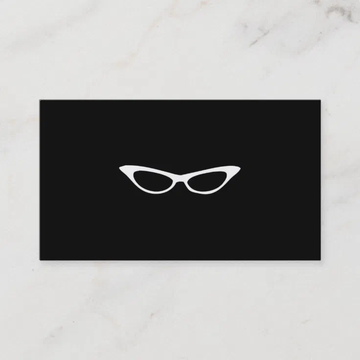 Optometrist Business Card | Zazzle
