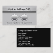 Optometrist Business Cards | Zazzle