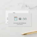 Optometrist | Medical Doctor | Eye Exam Appointment Card | Zazzle