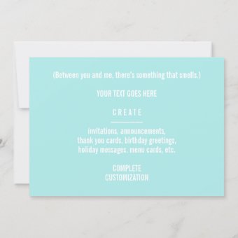 optometrist nose joke invitation | Zazzle