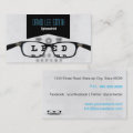 Optometrist / Ophthalmologist Business Card | Zazzle